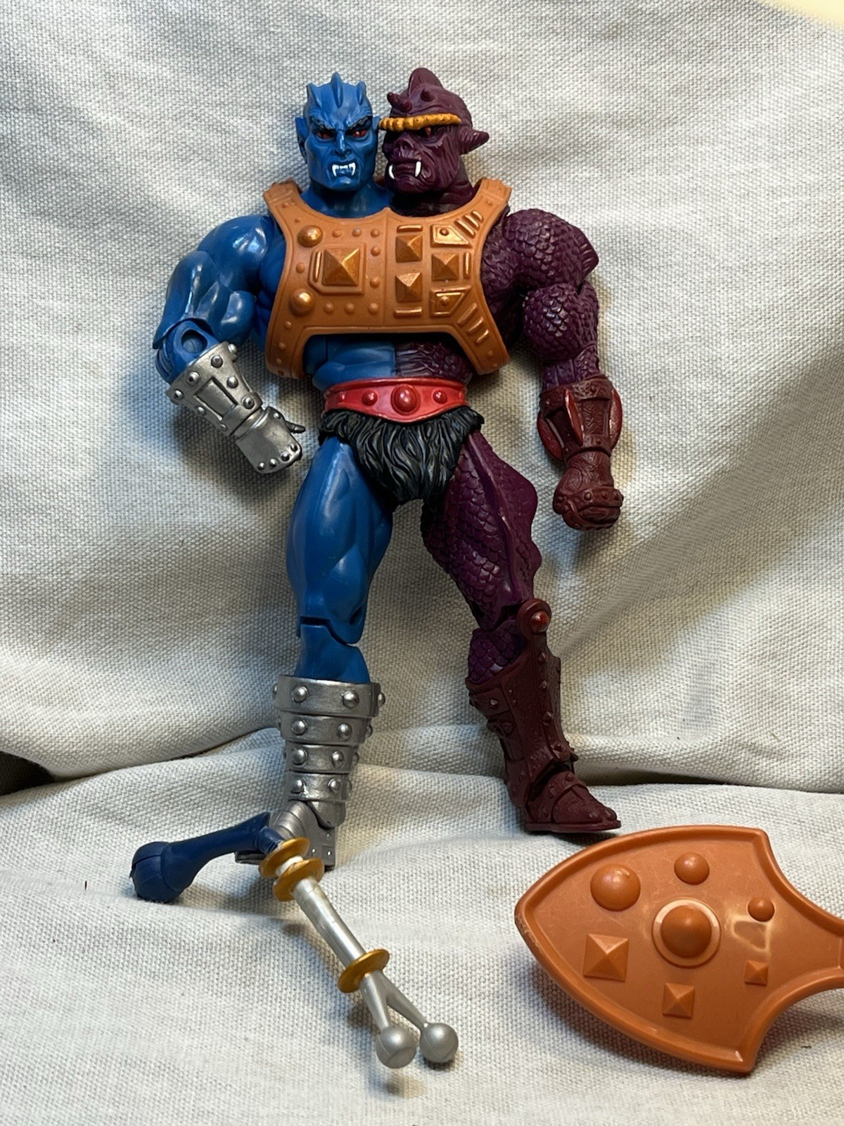 MATTEL - MASTERS OF THE UNIVERSE CLASSICS - TWO BAD COMPLETE #28 | eBay
