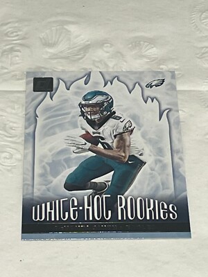 2021 Panini Donruss Devonta Smith White Hot Rookies Rookie RC #WHR-DVS ...