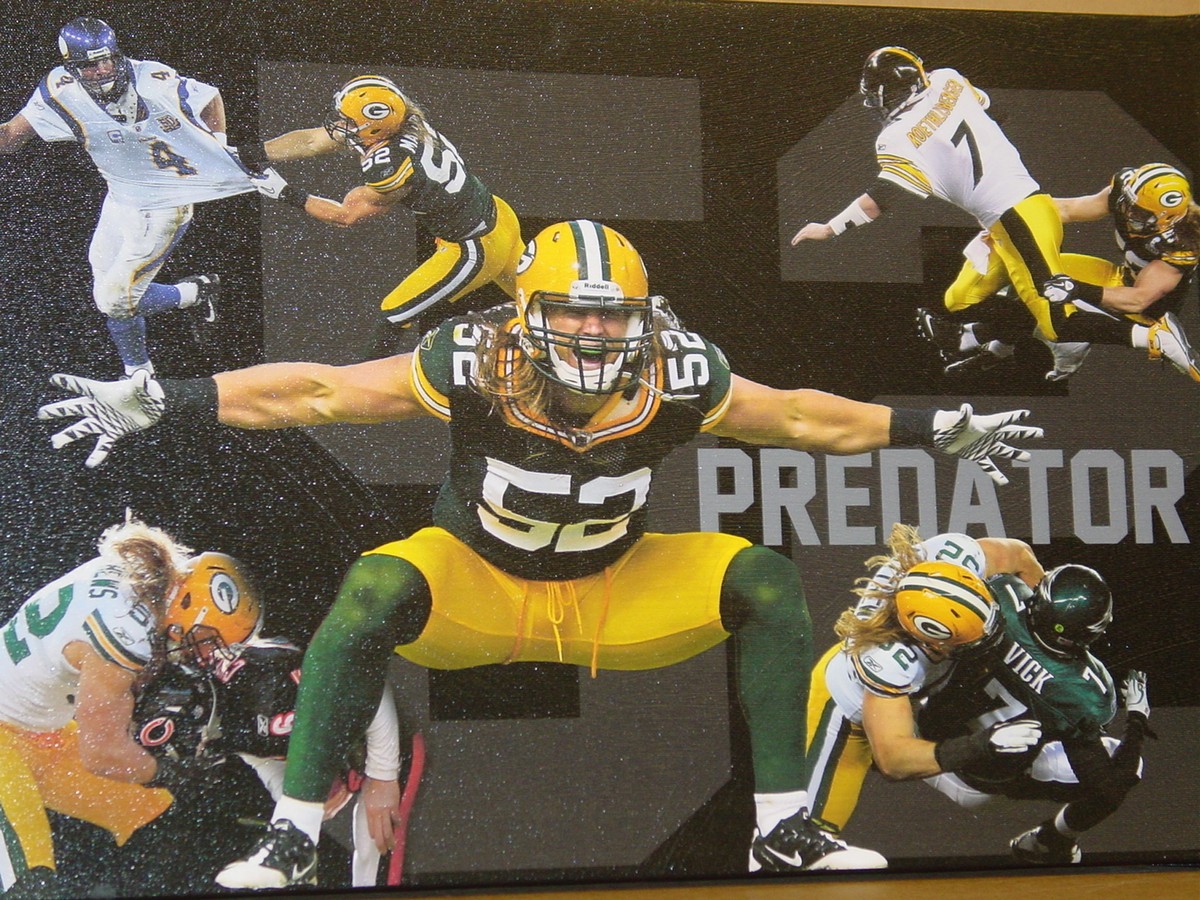 Clay Matthews Predator