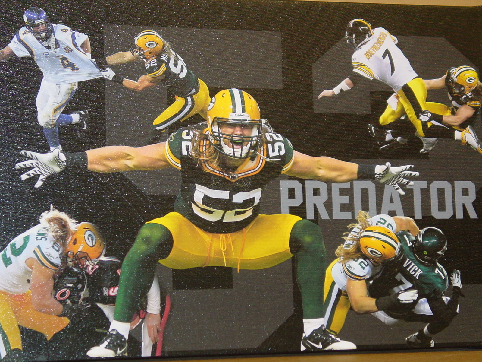Clay Matthews Predator Wallpaper