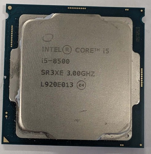 Intel Core i5-8500 6-Core 3.0GHz Desktop CPU (SR3XE) 735858367417 | eBay