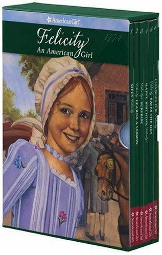 The American Girls Collection: Felicity Stories: Meet Felicity ...