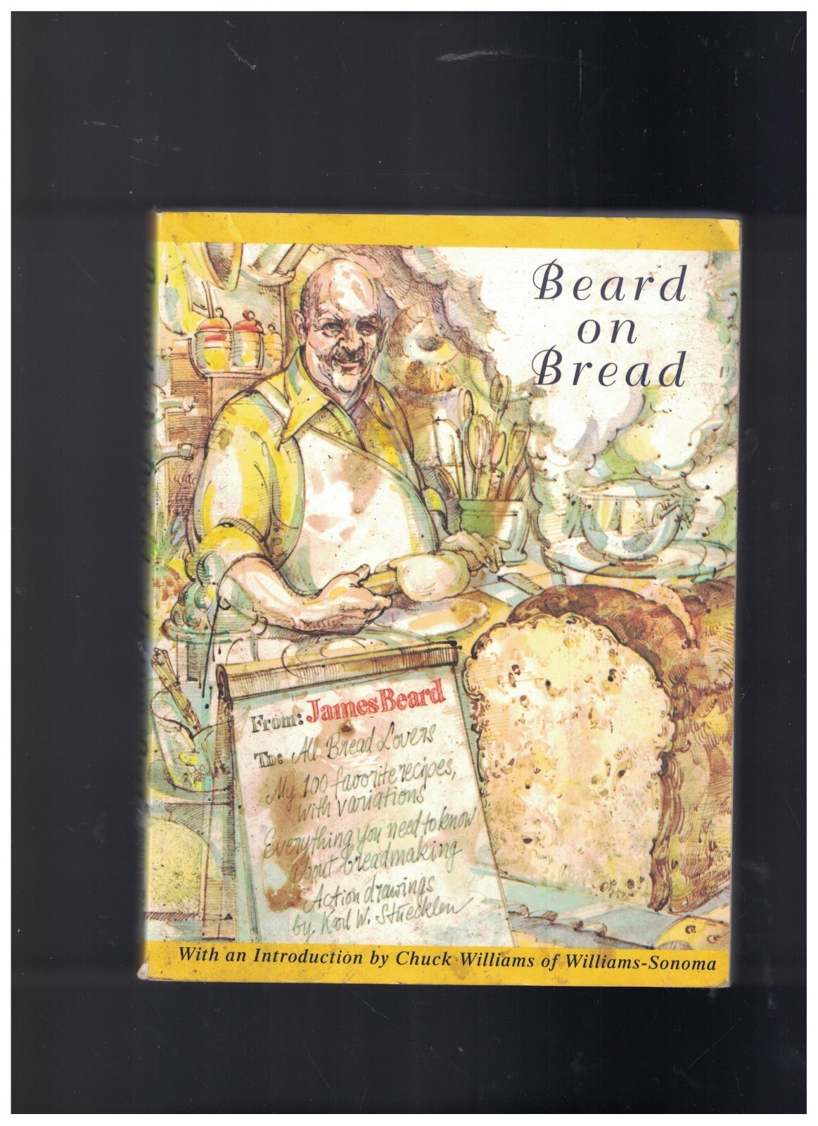Beard on Bread: A Cookbook BY jAMES bEARD | eBay