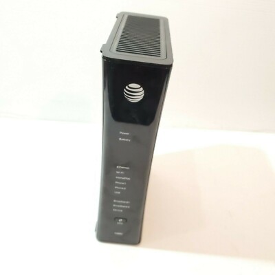AT&T U-verse Pace 5268AC FXN Internet Wireless Modem Router | eBay