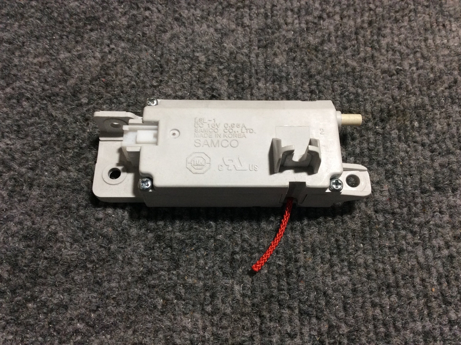 EBF61215202 LG Washer Washing Machine Lid Switch for sale online | eBay