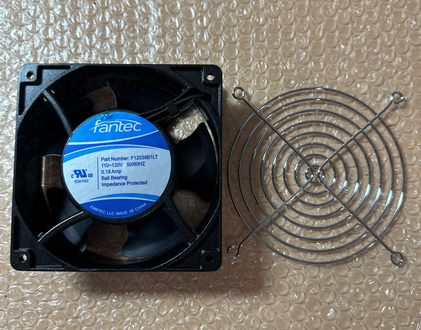 FANTEC F12038B1LT Cooling Fan 120mm X 38mm for sale online | eBay