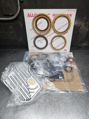 4L60E 4L65E TRANSMISSION REBUILD KIT WITH FILTER GM 1993 - 2003 | eBay