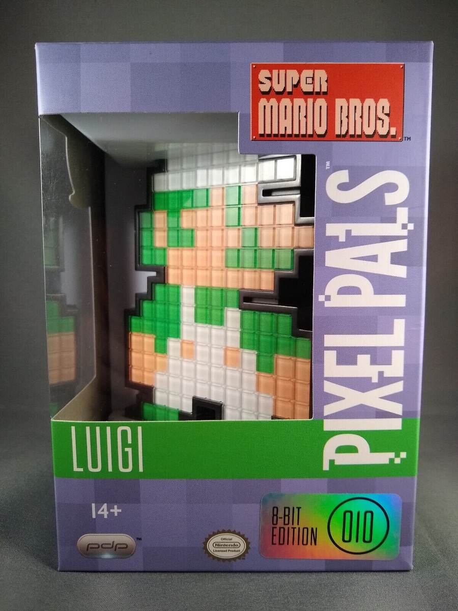 Luigi 8 Bit Jumping