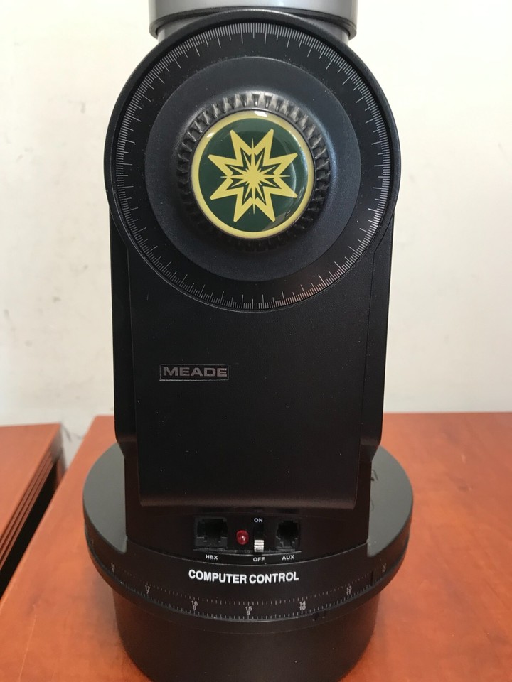 Meade ETX-60 Refractor Telescope w. Autostar Hand Controller | eBay