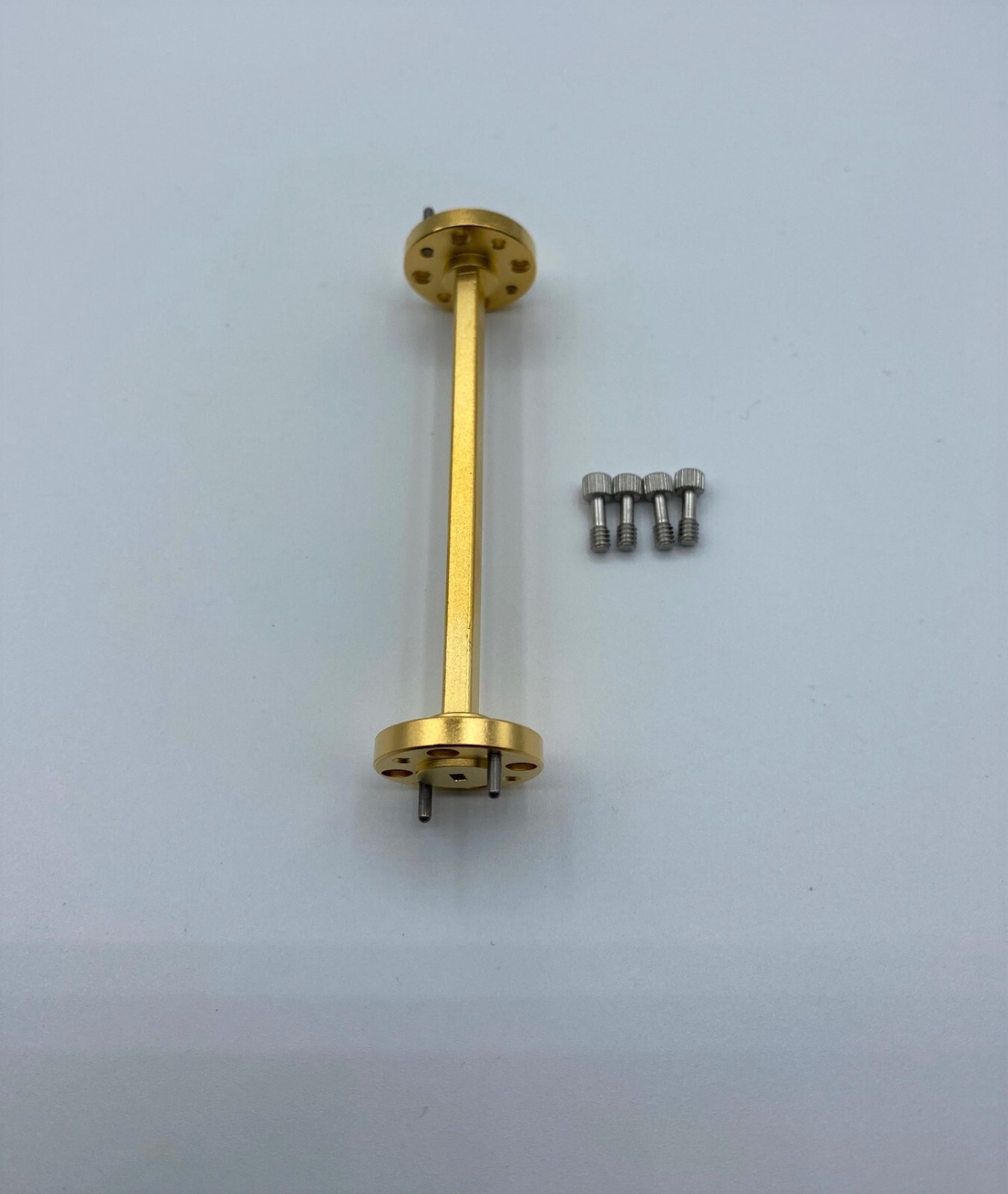 WR-12 Millimeter Waveguide Straight 3 Inches Gold Plated | eBay