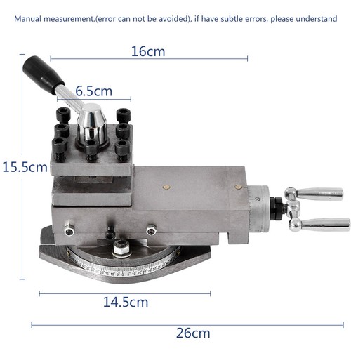 AT300 Tool Holder Mini Lathe Accessories Metal Lathe Holder Tool 80mm ...