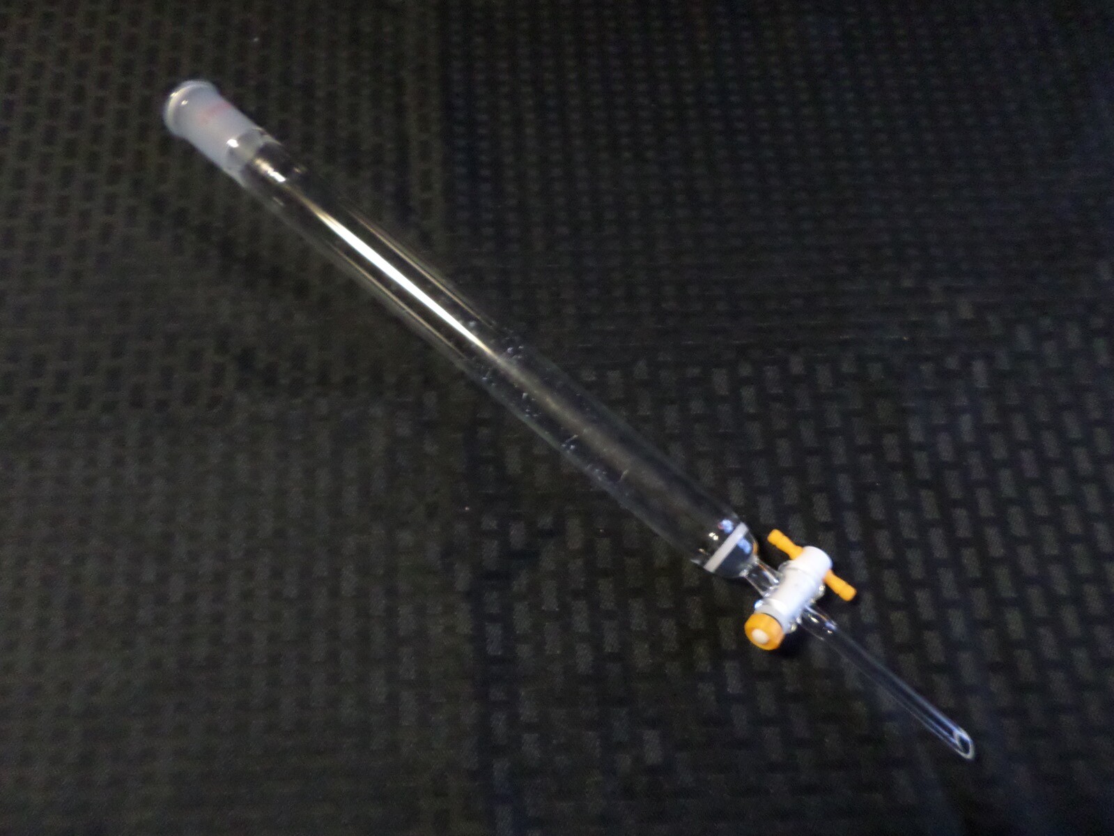 KONTES Glass 24/40 Chromatography Column “C” Frit 2mm Stpck 250mm EL ...