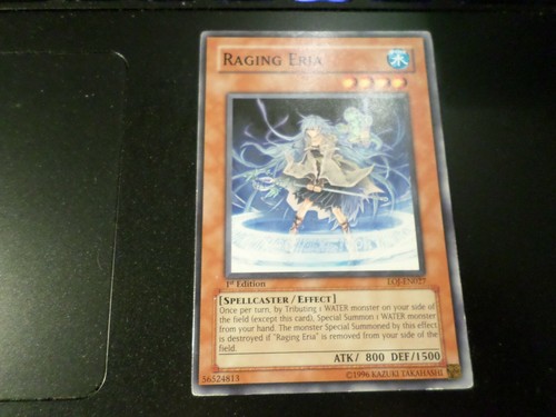 YUGIOH AVALANCHING AUSSA RAGING ERIA BLAZING HIITA STORMING WYNN SET OR ...