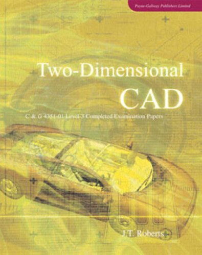 Two-dimensional CAD: City and Guilds 4351-01 Level 3 for AutoCAD | eBay