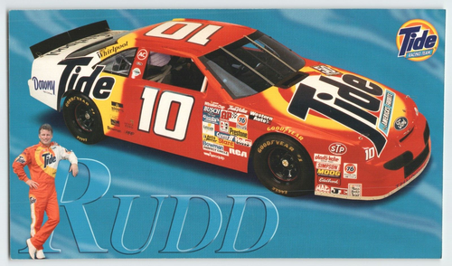 NASCAR 1996 Ricky Rudd #10 Tide Hero Postcard 5-3/4x10" | eBay