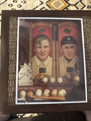 Henry Groskinsky - Christy Mathewson & Ty Cobb #11 - 1993 1st Edition ...