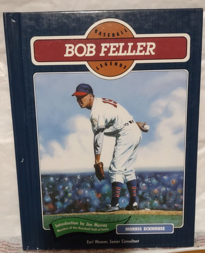Bob Feller MLB Baseball Legends HC Book Chelsea House Publishers | eBay