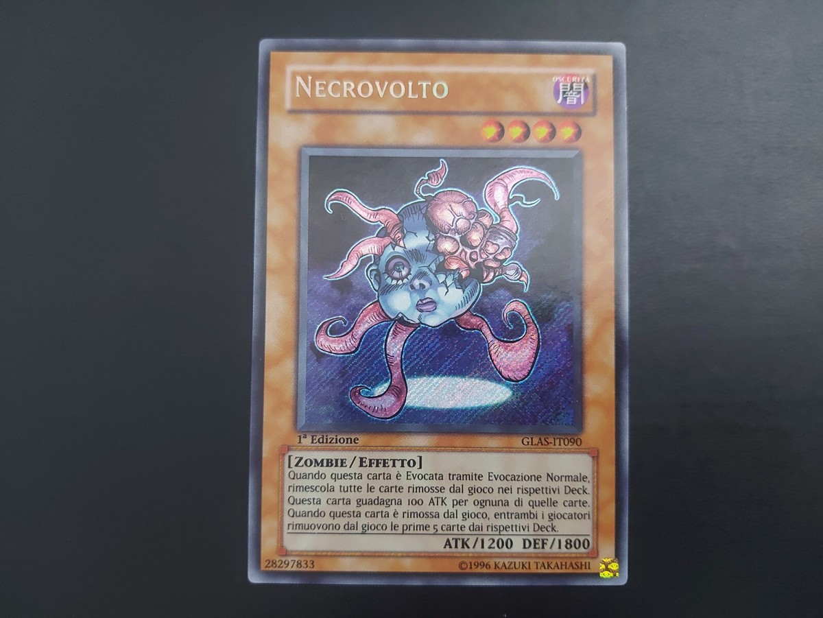 Necroface PRE ORDER: Megalomaria Unlimited Universe Necro Face