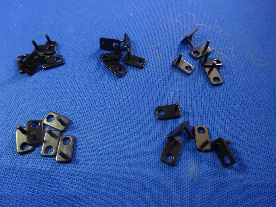25 New Delrin Replacement Black Guide Pins for Aurora TJet ThunderJet ...