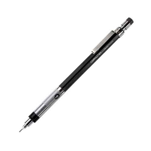 Pentel Graphlet Drafting Mechanical Pencil 0.5mm Black Cap School ...
