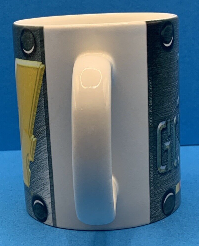 Jeff Gordon Nascar #24 Coffee Mug/Cup Auto Race Racing Good Condition ...