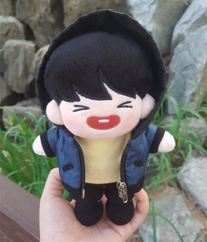 15cm KPOP Bangtan Boys Plush Peach SUGA Doll Stuffed Toy MIN YOONGI ...