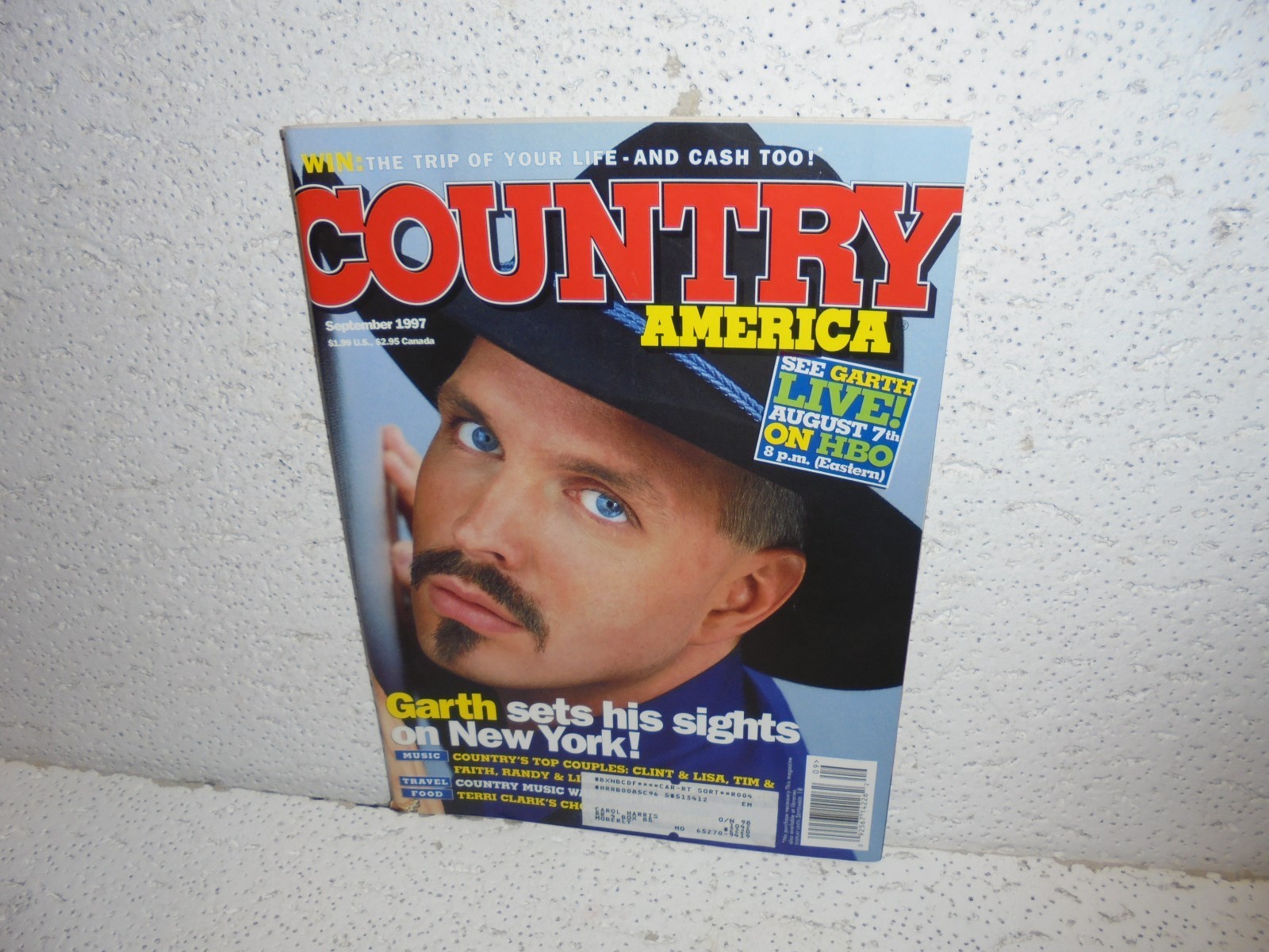 Vintage Country America Magazine September 1997 Garth Brooks | eBay