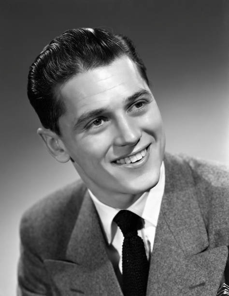 Portrait Of Radio Singer Gordon Macrae 1945 1 Old TV Radio Photo | eBay