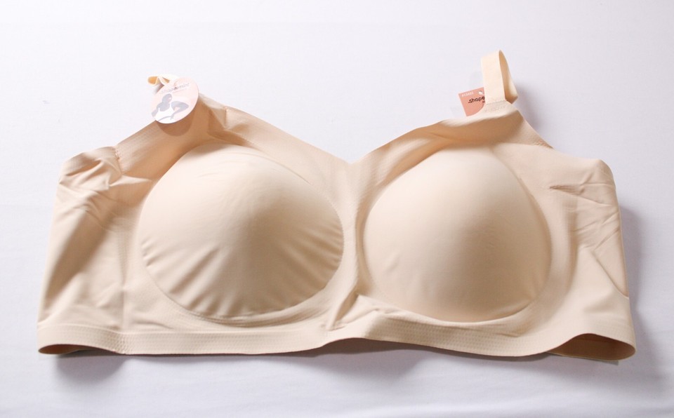 Shapermint Essentials Sweetheart Wireless Contour Bra Assorted Colors ...