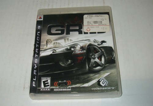 PS3 PLAYSTATION 3 GRID COMPLETE GAME | eBay