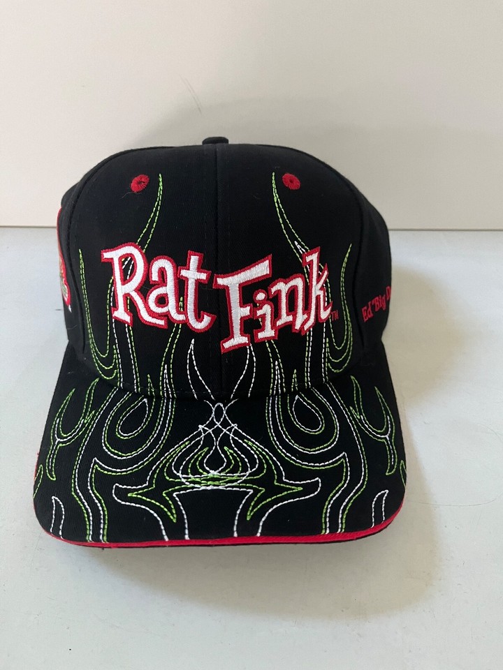 Ed Roth "Rat Fink" Hat / Cap NEW | eBay