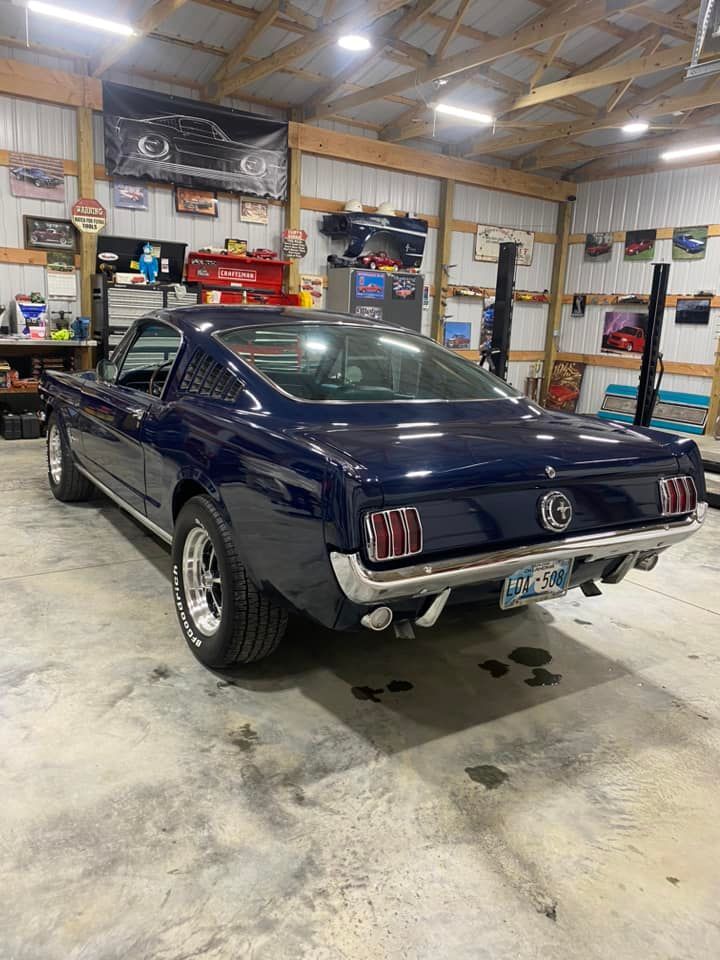 1986 Mustang Fastback