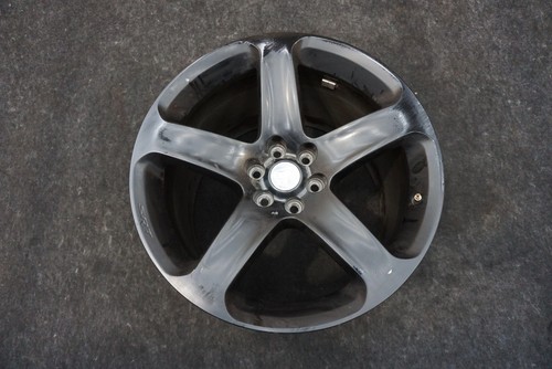 Rear Right 19x13" 5 Spoke 6 Lug Black Wheel Rim 1WL88TRMAA Dodge Viper ...