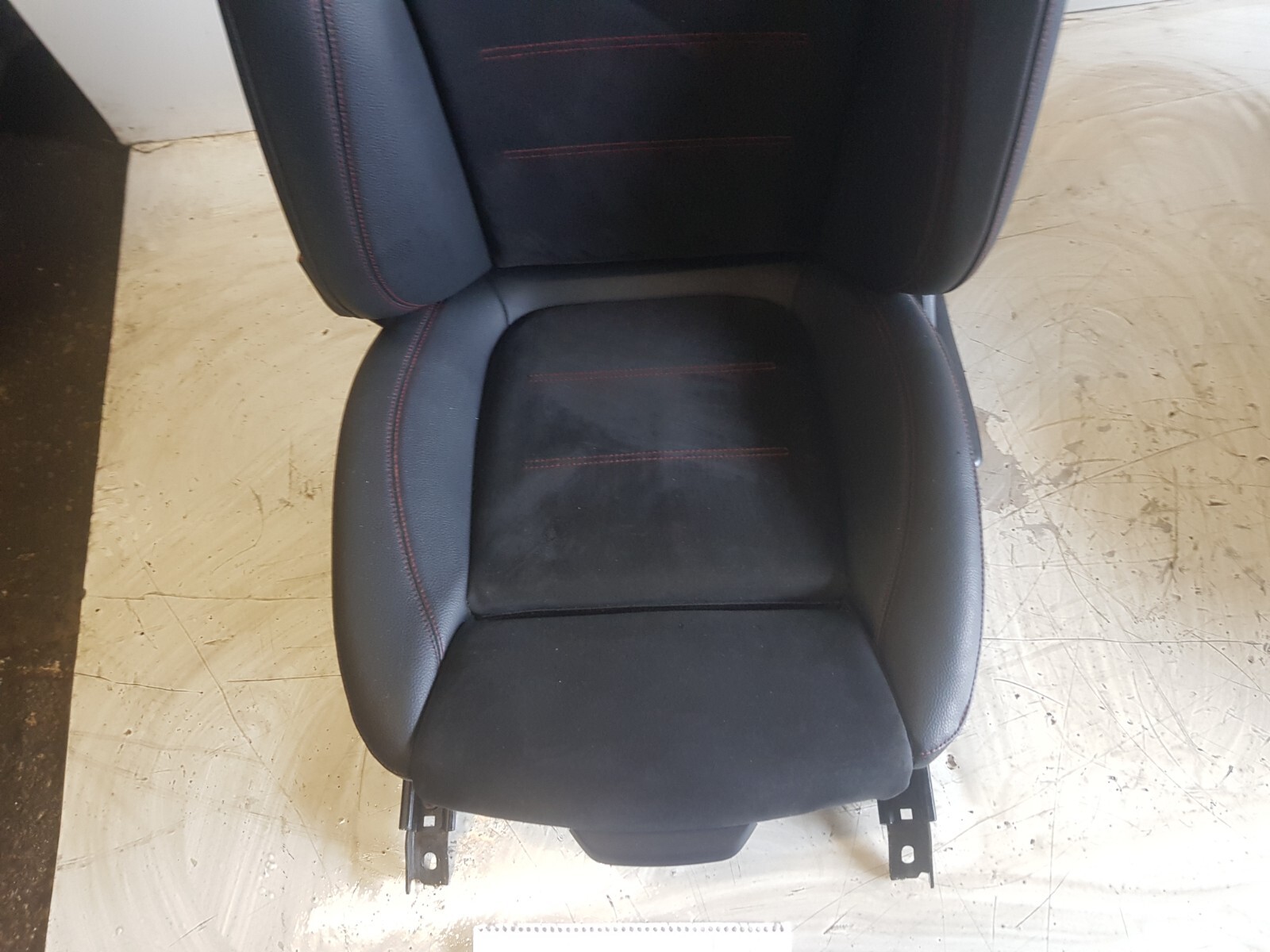 MERCEDES A CLASS W177 AMG LINE PASSENGER SEAT HALF LEATHER #3 | eBay UK