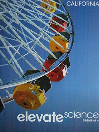 California Elevate Science Grade 3 Segment 4 - Paperback - VERY GOOD | eBay
