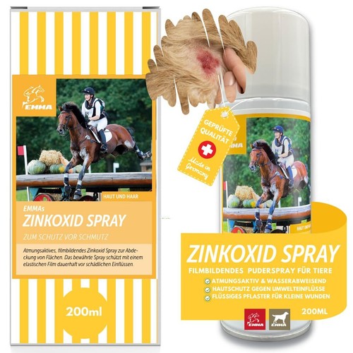 Zinc Spray Cheval I Zinc Pommade Liquide I Zinc Oxyde Spray Protection ...