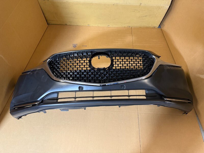 Fit 2018 - 2021 Mazda 6 Front Bumper assembly Complete Not Folded | eBay