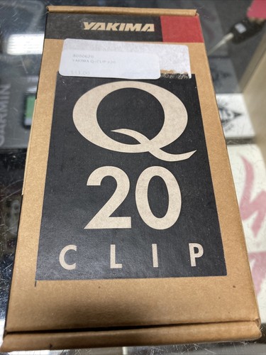 Yakima Q20 Q Tower #20 NEW IN BOX W STICKERS AND PADS | eBay