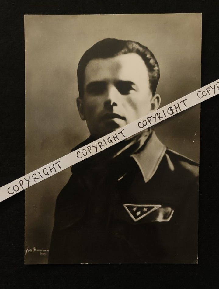 FOTO LUIGI TINTI BOB PARTIGIANO PARTIGIANI LIBERAZIONE GUERRA MONDIALE ...