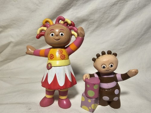In the Night Garden Upsy Daisy & Tombliboo 2006 Hasbro PVC FIGURES Lot ...