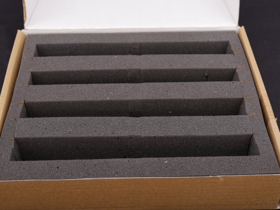 HO Scale Model Storage Boxes 14" x 12" Each - Set of Four - Used Good ...