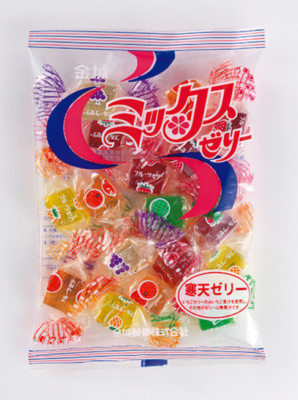 (Pack of 3) Kinjo Seika Mixed Fruit Flavor Jelly Candy From Jpan 125g ...