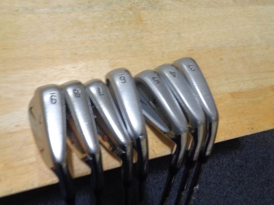 NIKE VR Victory Red Forged 3-6 & VR TW 7-9 IRONS IRON Set 3-9 (No PW ...