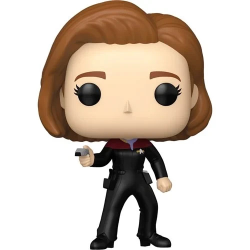 Funko POP! Star Trek Voyager Captain Janeway Figure #1754 + Protector ...