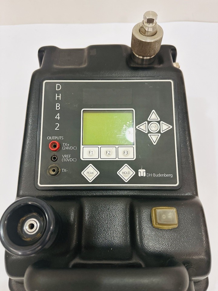 DH-BUDENBERG PPS42 PORTABLE PNEUMATIC PRESSURE CALIBRATOR | eBay