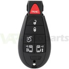 For 2009 2010 2011 2012 Volkswagen Routan Remote Keyless Car Key Fob ...