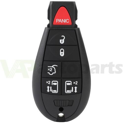 For 2009 2010 2011 2012 Volkswagen Routan Remote Keyless Car Key Fob ...