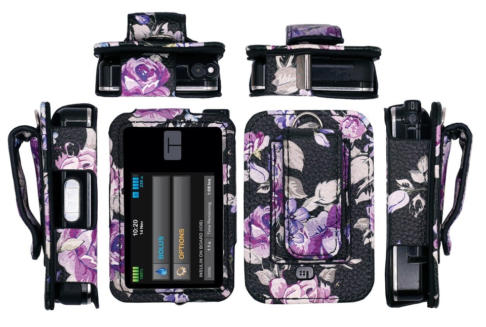 Fitted Case W/ Clip & Screen Protector for Tandem Insulin Pump Tandem t ...