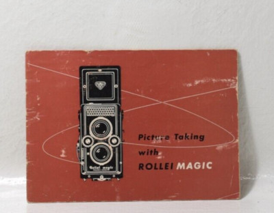 Picture Taking with Rollei Magic instruction Manual | eBay