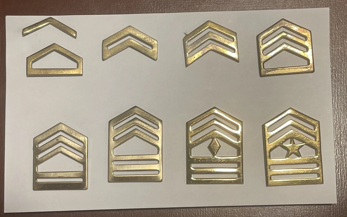 Jrotc Ranks In Order